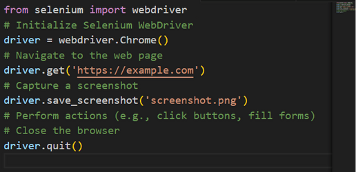 Automated Visual Testing with Selenium for Rapid Feedback – Techperia Automated Visual Testing with Selenium for Rapid Feedback – Techperia