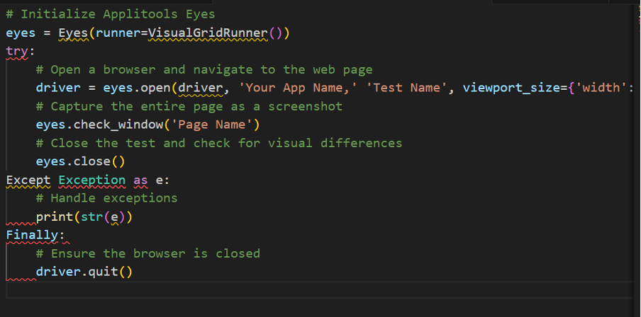 Automated Visual Testing with Selenium for Rapid Feedback – Techperia Automated Visual Testing with Selenium for Rapid Feedback – Techperia